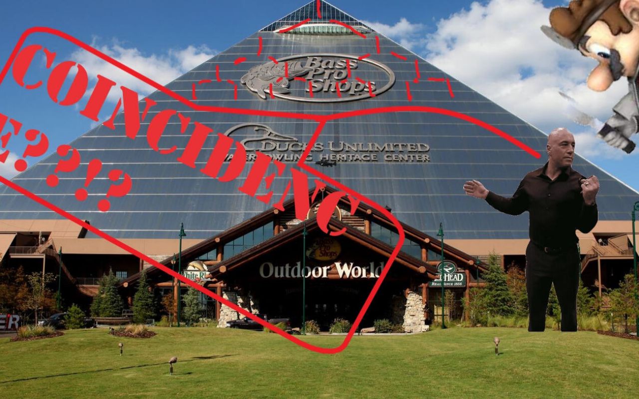 bass pro shop pyramid scheme